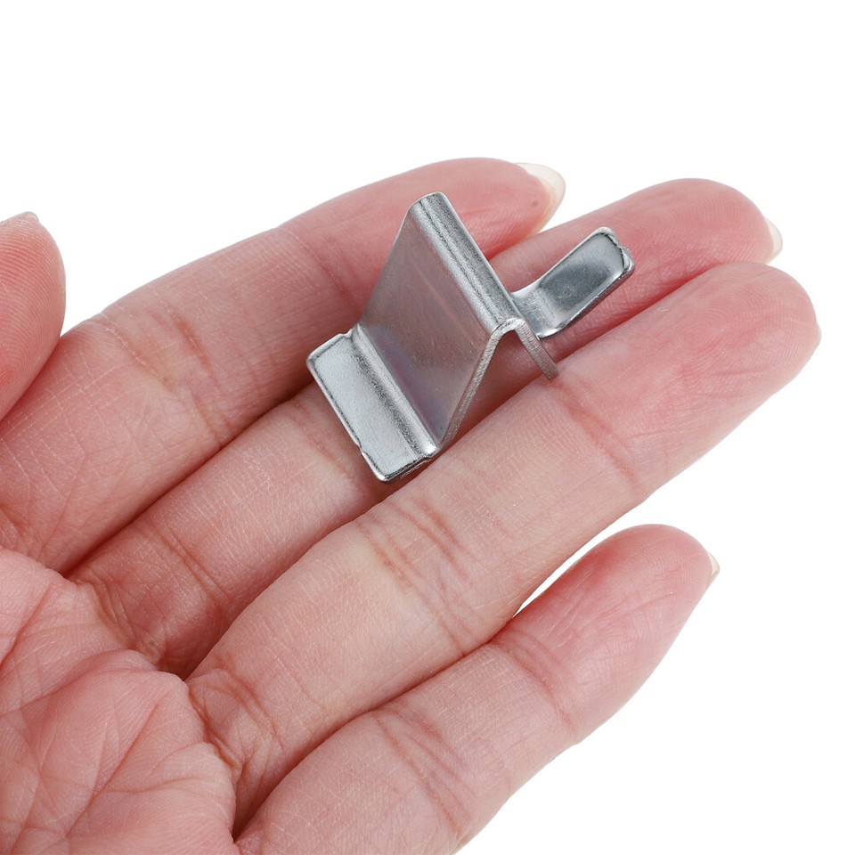 10pcs Cabinet Shelf Clips Metal File Cabinet Shelf Clips Heavy Duty ...