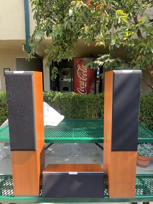 Audiovector M3 S Main Tower Speaker And Center Channel | eBay