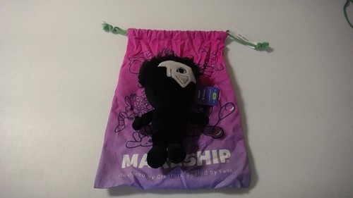 "N" Plush The Mandela Catalogue SCP Youtube Alex Kister Makeship Only ...