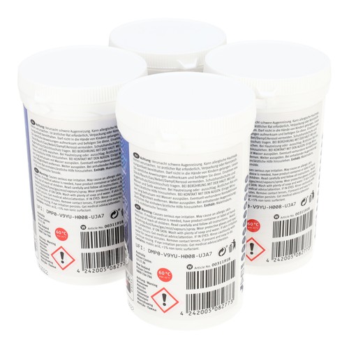 MIELE Washing Machine Descaler Dishwasher Cleaner Pack Of 4 | eBay UK