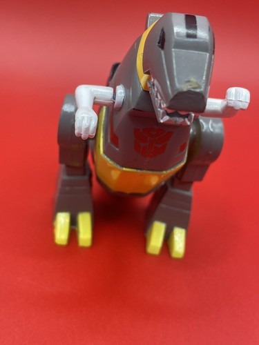 2001 Takara Transformer Grimlock PVC Statue. -3 Inch- Complete | eBay
