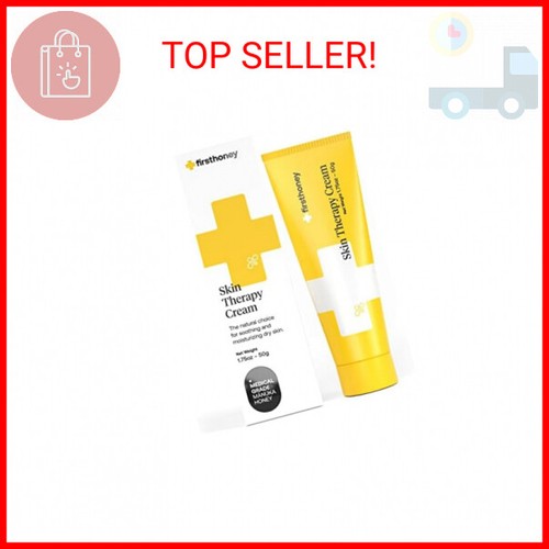 First Honey® Manuka Honey Cream for Dry & Itchy Skin | Fast Relief for ...
