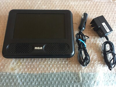 RCA 7" Portable DVD Player DRC69707 - Tested Works | eBay