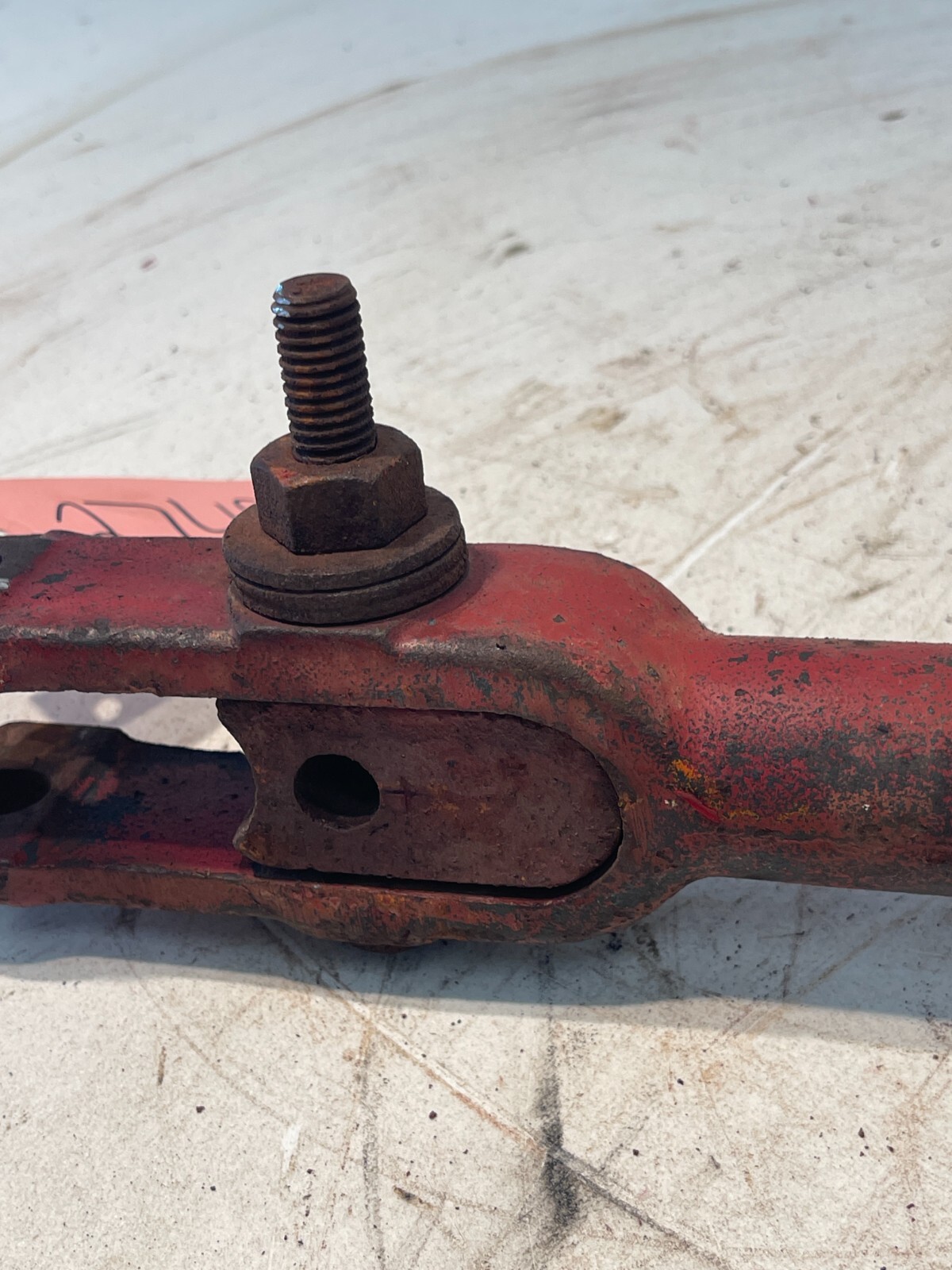 1956 Farmall 400 Diesel Tractor Left Fast Hitch Upright Arm | eBay