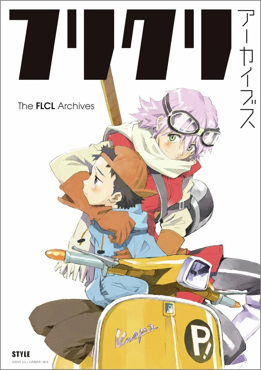 Flcl Characters