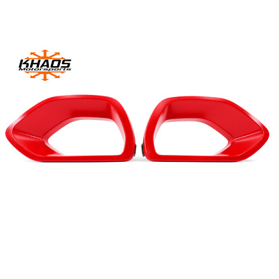 Dodge Charger Upper Grille Intake Bezel 2019+ Color Matched PR3 Torred ...