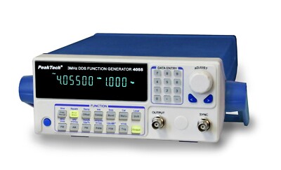 Peaktech P4055 DDS Function Generator 3MHz Signal Generator | eBay