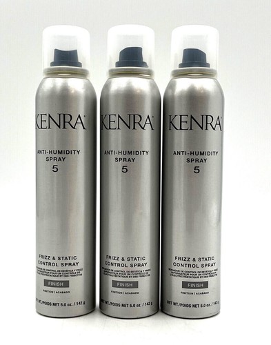 Kenra Anti-Humidity Spray #5 5 oz-3 Pack 14926281245| eBay