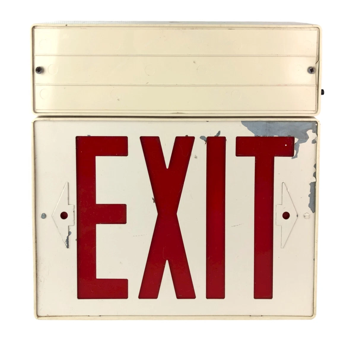 Lighted Exit Sign Battery Operated | Shelly Lighting