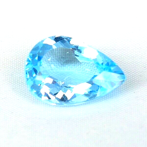 Shola Real 14,86 CT Natural Blue Topaz from Brazil | eBay