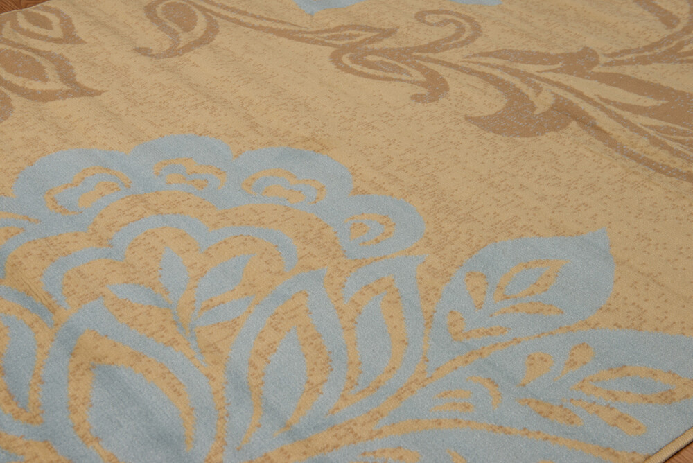 Designer Home Soft Transitional Indoor Modern Area Rug Floral | eBay