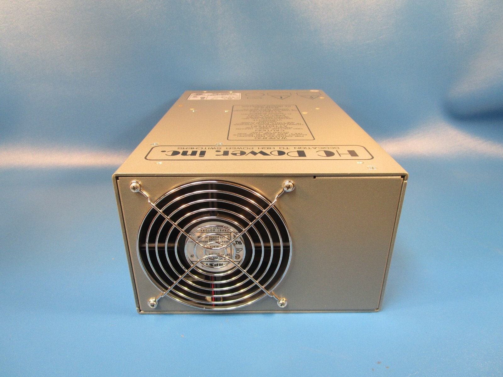 HC Power ECT15-1R, REBUILT POWER SUPPLY 300A 5V 3Ph. | eBay