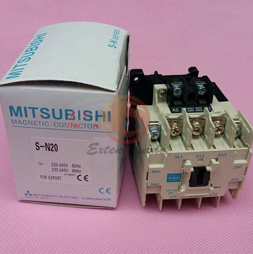 1 PCS New S-N20 SN20 220V Mitsubishi Magnetic Contactor In Box | eBay