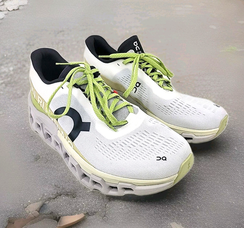 On Women's Cloudmonster 2 Running Shoes Undyed Zest Sz 10.5 | eBay