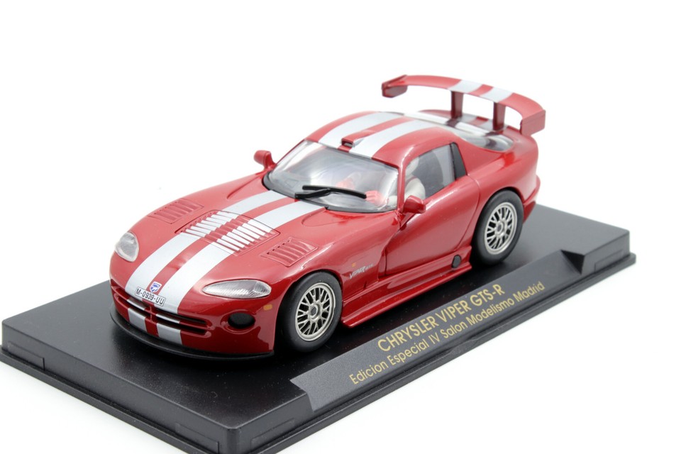 FLY E-81 CHRYSLER VIPER GTS-R IV Salón Modelismo Madrid | eBay