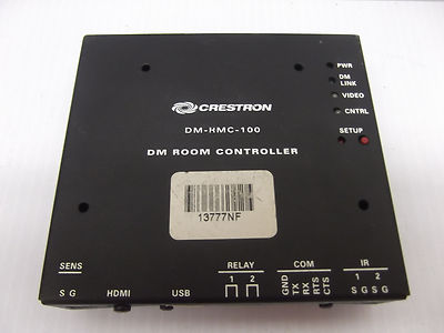 Crestron DM-RMC-100 | Digital Media CAT Receiver & Room Controller | eBay