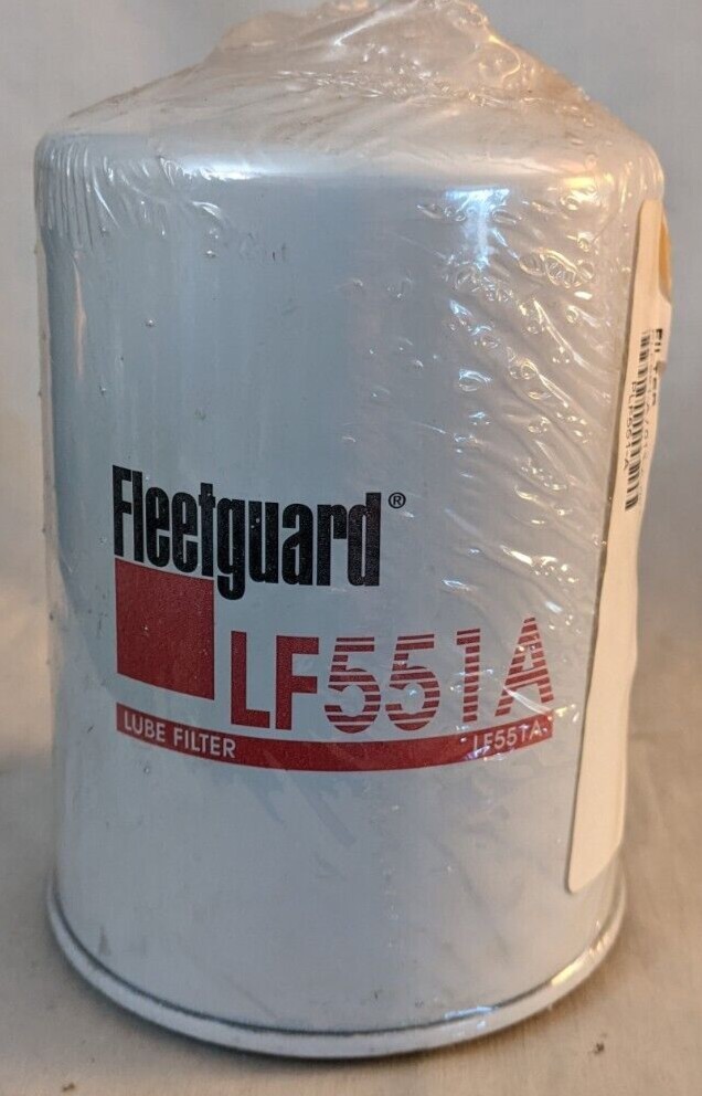 FLEETGUARD LF551A - cross reference oil filters | oilfilter ...