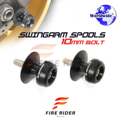 For Kawasaki ZX6R/ZX6RR/636 06-12 07 08 09 10 10MM CNC Black Swingarm ...