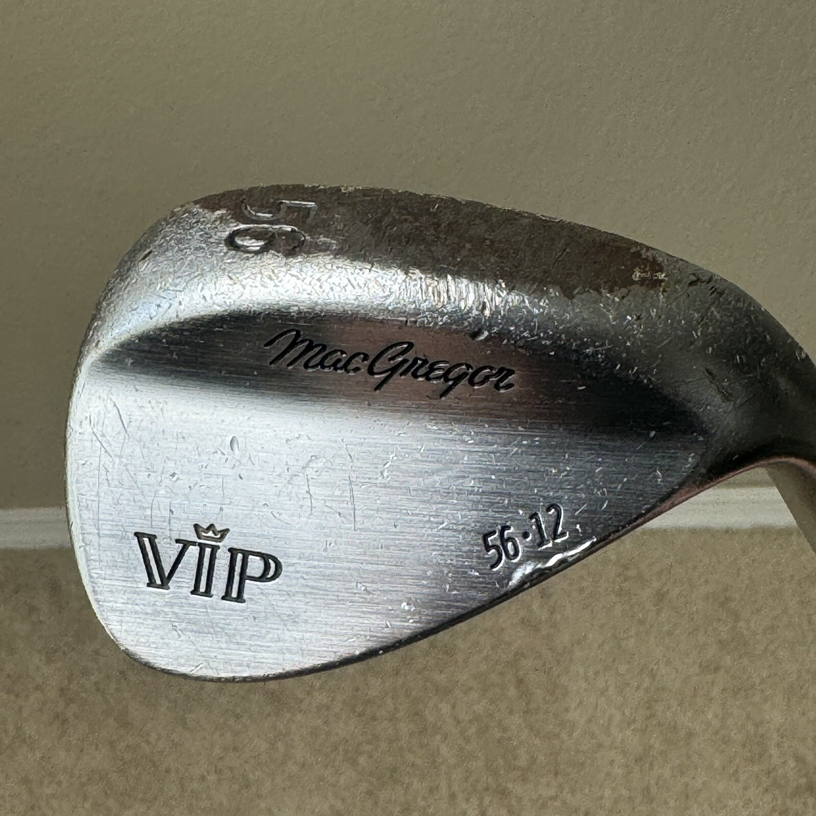 Macgregor VIP 56 12 Sand Wedge Golf Club Right Hand | eBay