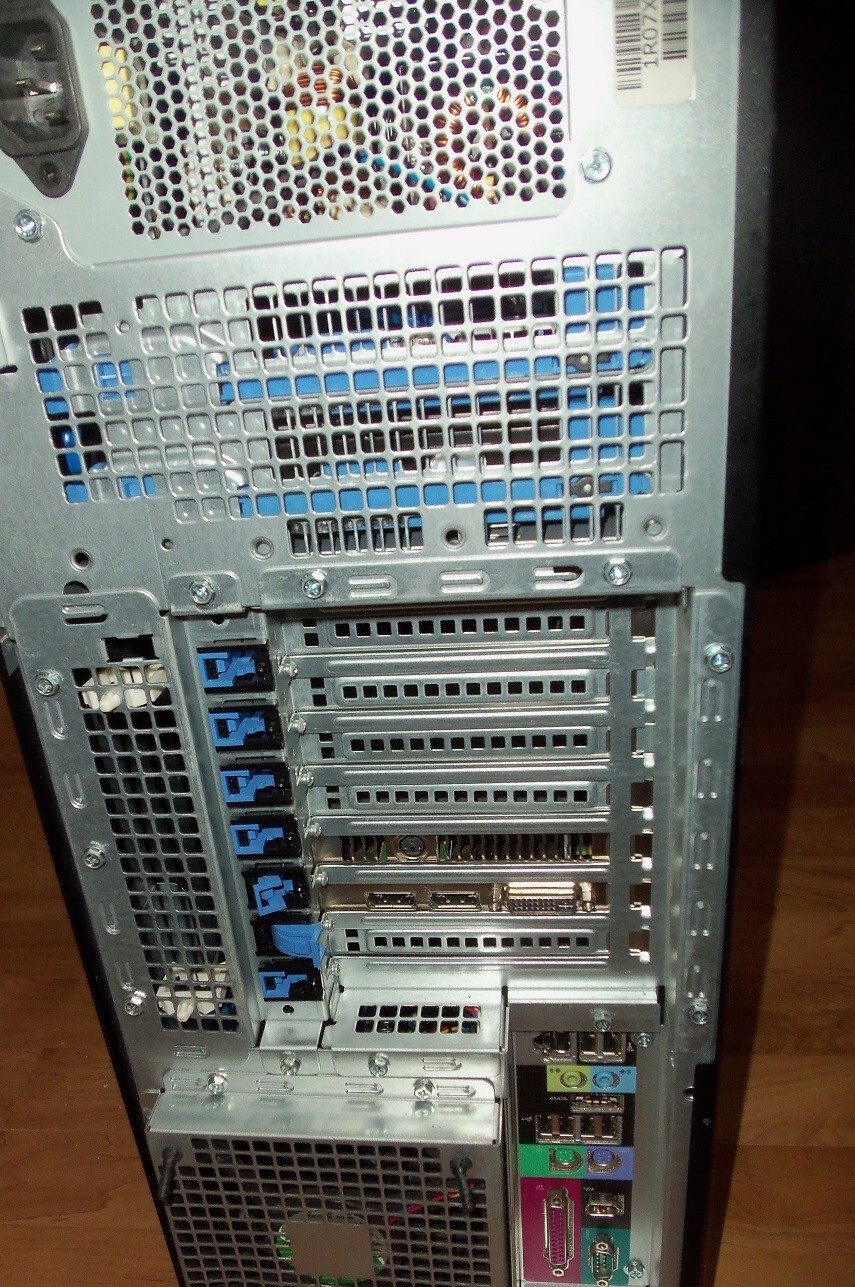 Dell Precision T7500, 2 x X5675 3.6Ghz, 144GB, 1 TB Sata HD, AMD Radeon ...