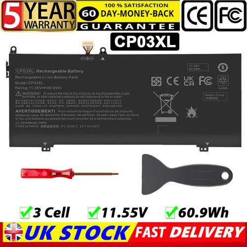 New CP03XL CPO3XL Laptop Battery For HP Spectre X360 13 HSTNN-LB8E ...