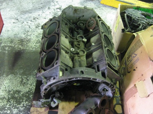 Mercedes-Benz W163 ML320 M112 Engine Bare Block A1120100606 | eBay