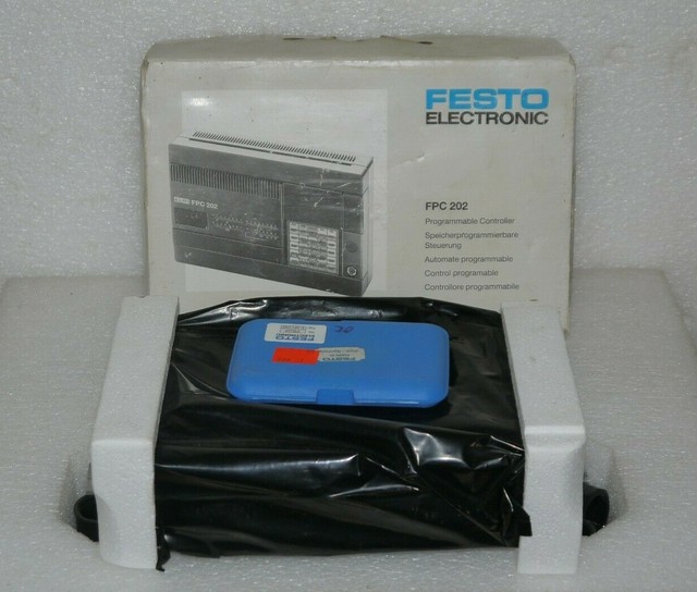 Festo Fpc-202 PLC Programmable Logic Controller Module Unit 453271 for ...