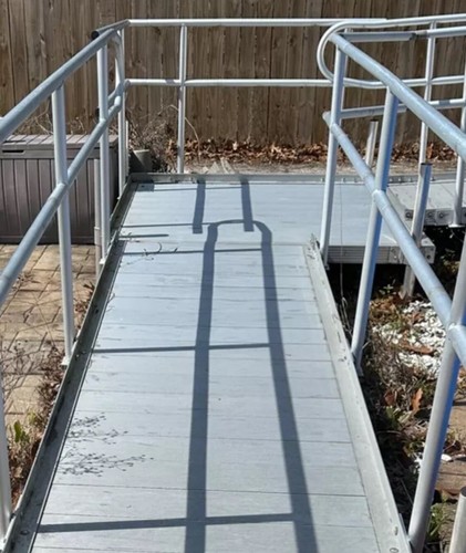 wheelchair ramp used | eBay