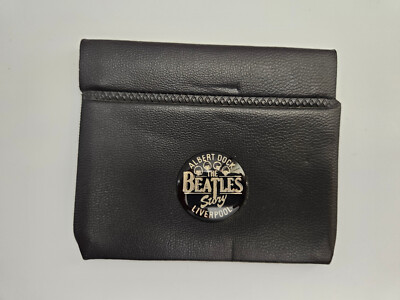 The Beatles Story Liverpool The Cavern Wallet Black Coin Bag | eBay