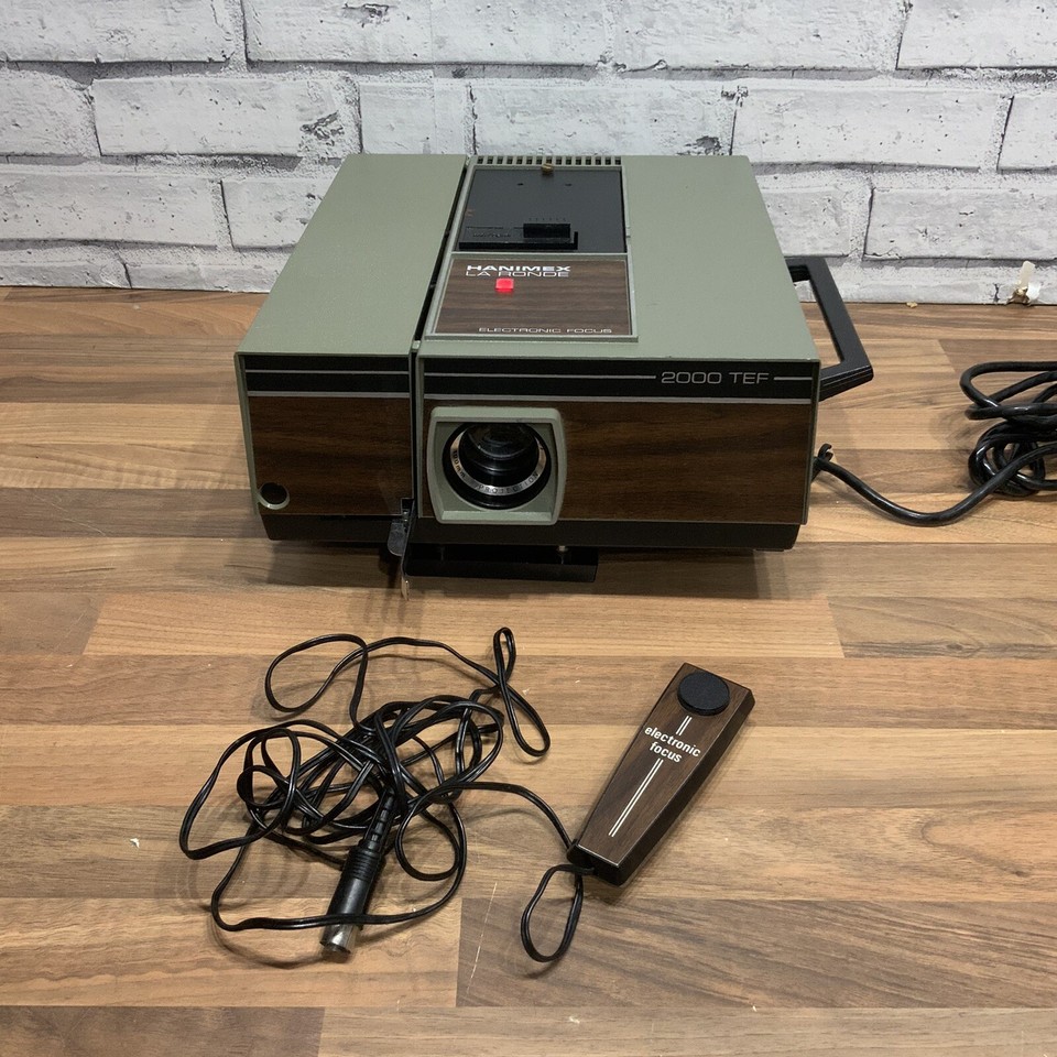 Hanimex La Ronde 2000 TEF 35mm Colour Slide Projector (Boxed) | eBay UK