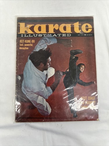 5/70 KARATE ILLUSTRATED DAN INOSANTO JHOON RHEE FRED WREN KUNG FU ...