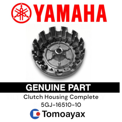 Yamaha 5GJ-16510-10 Clutch Housing Complete OEM Genuine XP500 T-Max | eBay