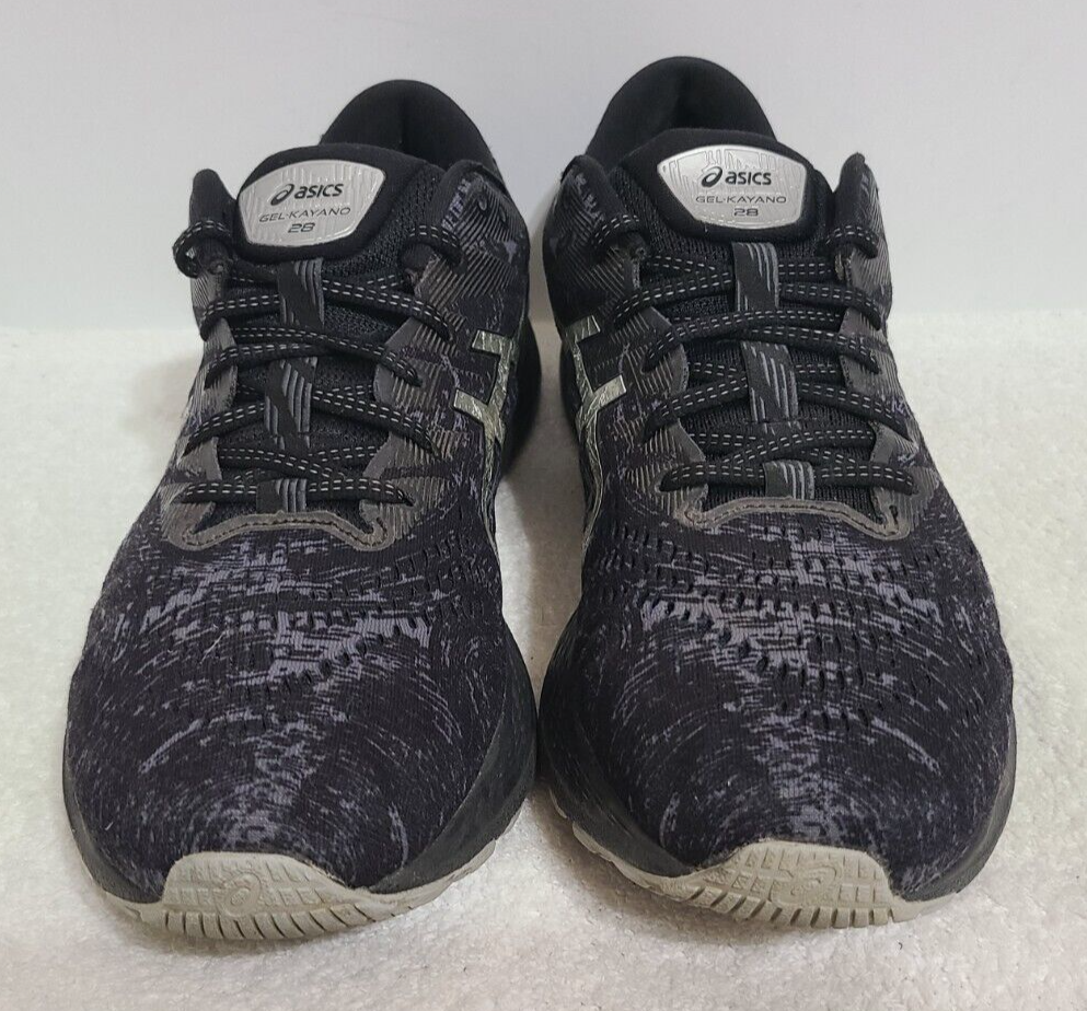 Size 13 - ASICS GEL-Kayano 28 Platinum Black for sale online | eBay