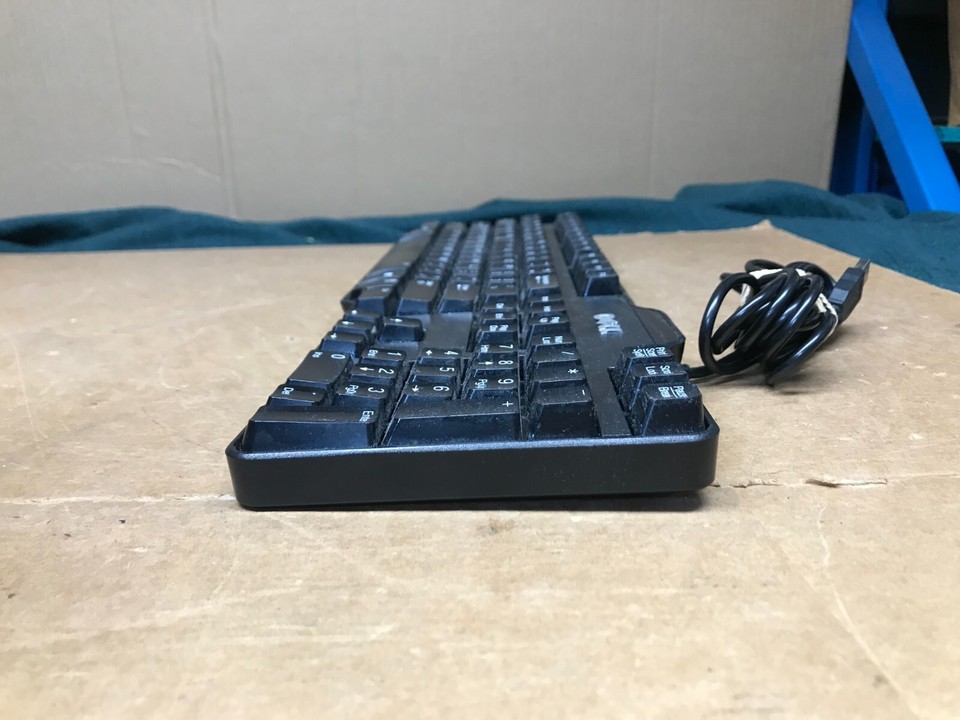 Dell SK-8115 USB Wired Keyboard-BLACK for DESKTOP PC Model L100 | eBay