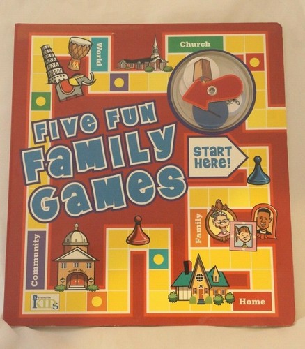 Five Fun Family Games by Innovative Kids (942) | eBay