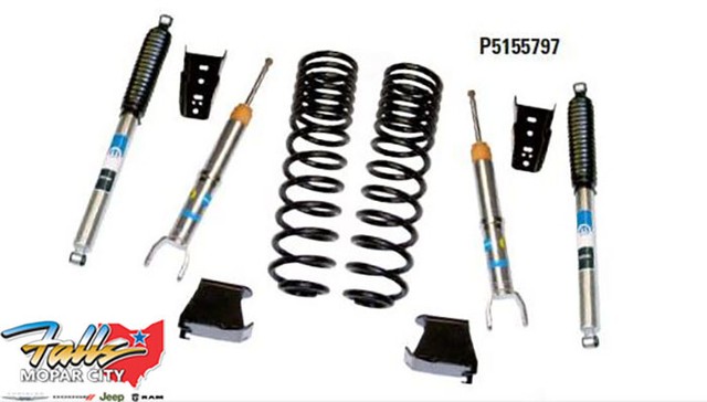 Suspension Lift Kit-ST, VIN: T Mopar P5155797 fits 2021 Ram 1500 for ...