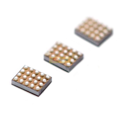 Flash Driver IC (U17/ U1602/ U3300) (3 pieces) compatibile per iPhone 6 ...