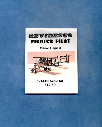 Reviresco 1:144 WWI French aircraft - Voisin L Type 3 metal kit | eBay UK