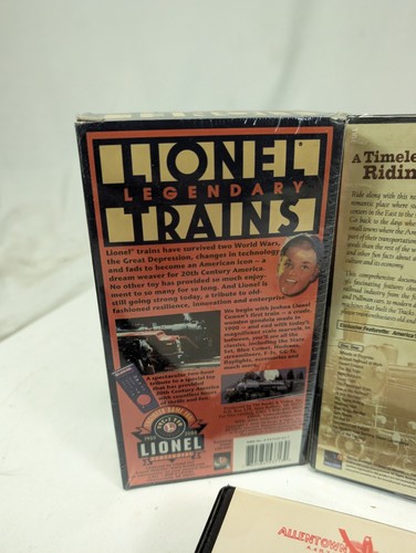 VHS Train Lot Ghost Lionel Lehigh Valley Transit Steam Railroad DVD | eBay