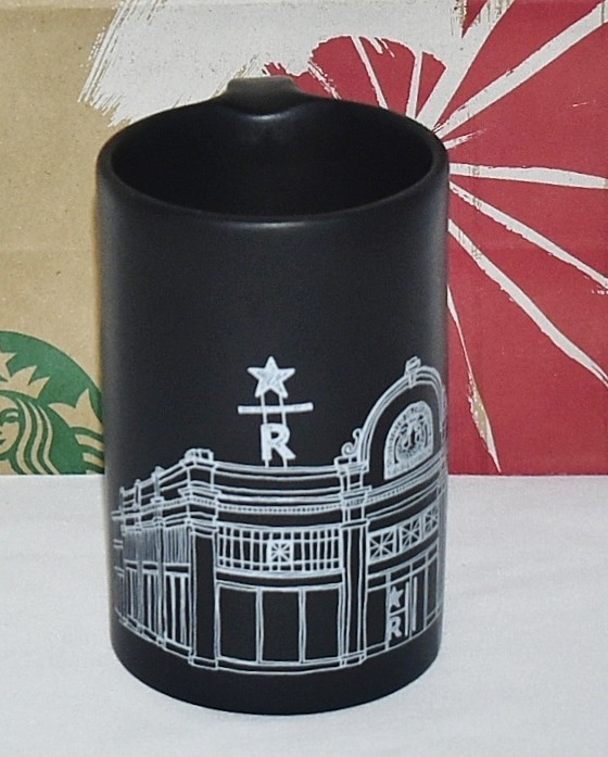 Starbucks Reserve Roastery Seattle Headquarters Black Matte Mug NWT | eBay