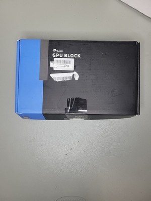 Bykski Full Coverage GPU Water Block and Backplate for AMD Radeon RX ...