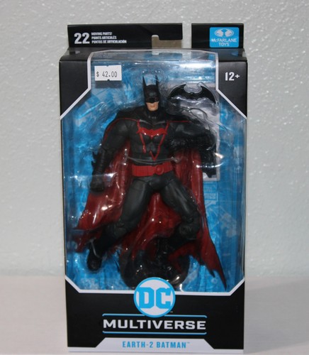 McFarlane DC Multiverse Earth 2 Batman Arkham Knight Figure - NIB | eBay