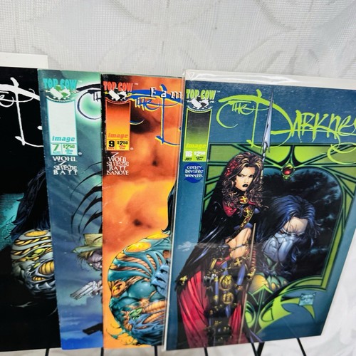 The Darkness 1 Reprint 2 6-7 9 16-24 Holiday Pin Up Lot Top Cow Jackie ...