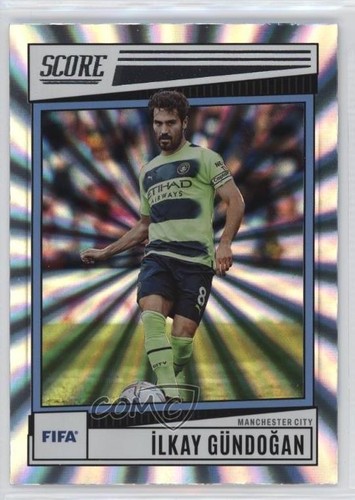 2022-23 Panini Score FIFA Fat Pack Lasers Ilkay Gundogan #177 | eBay