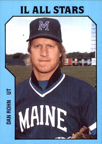 Dan Rohn 1985 TCMA International League All-Stars #36 RC FREE SHIP ...