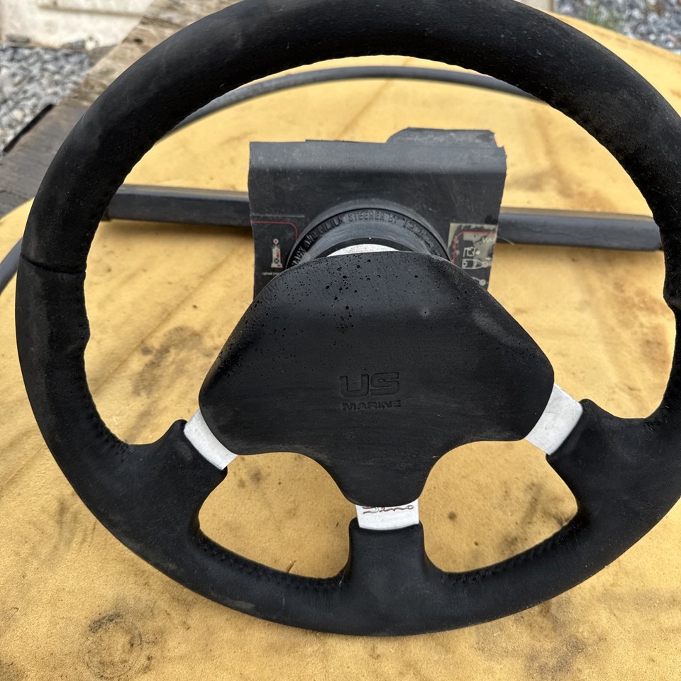 Teleflex Marine Boat Rack And Pinion Steering System with 13ft cable | eBay