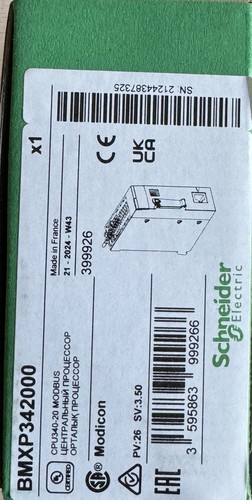 Schneider Electric Modicon M340 , Bmxp342000 New In Box | eBay