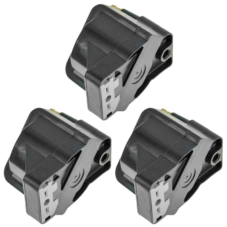 TRQ Ignition Spark Coil Pack Set of 3 Kit for Buick Chevy Cadillac ...