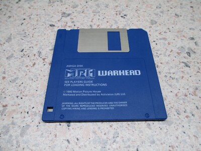Commodore Amiga Game WARHEAD Disks Only No Instructions | eBay UK
