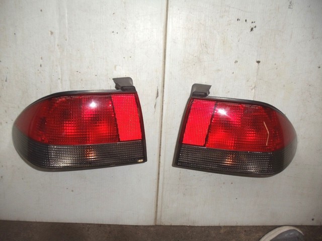 1995 96 97 98 SAAB 9-3 900 CONVERTIBLE CONV BOTH RIGHT LEFT TAILLIGHT ...